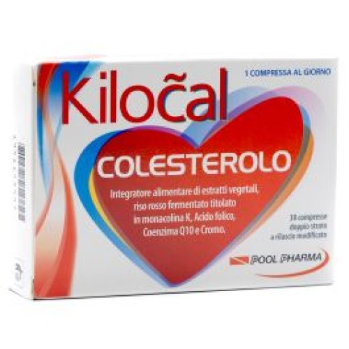 Kilocal Colesterolo 30 Compresse